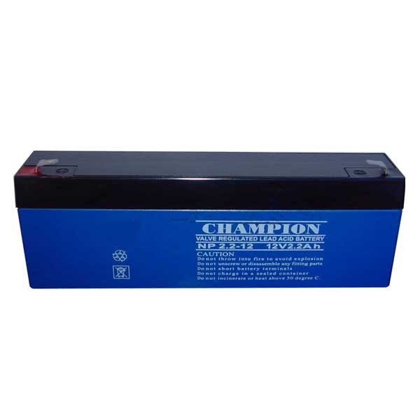 Champion12V2.2AH AGM battery Champion 12V2.2AH Lead Acid Battery UPS ...