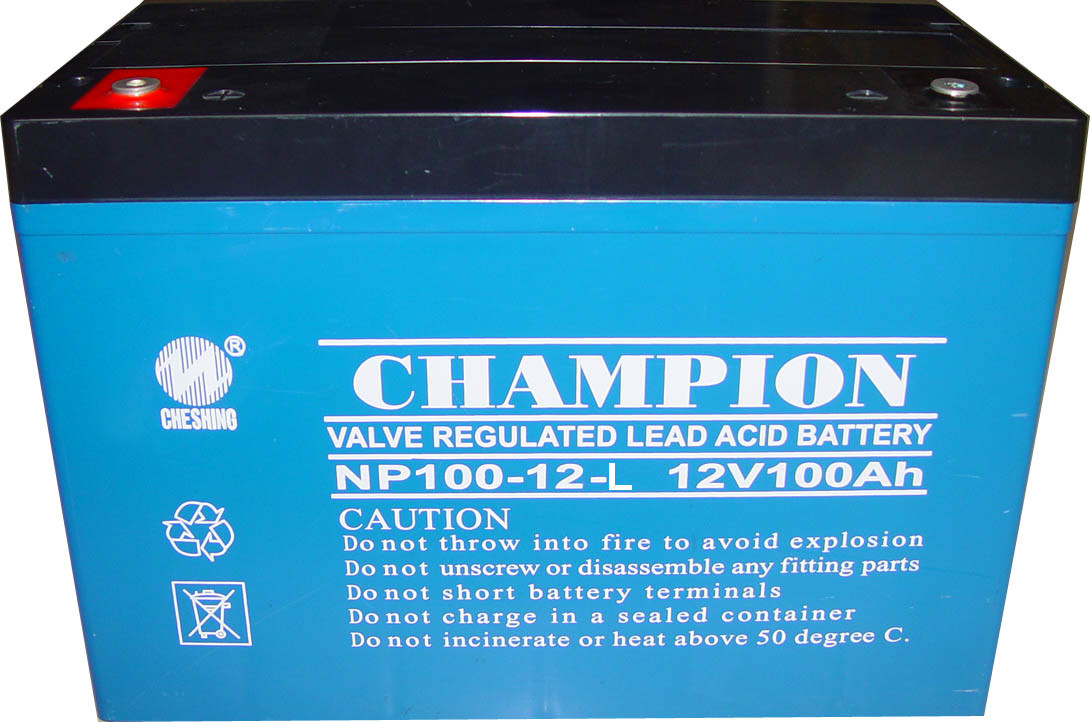 Champion Long Life Design AGM Battery 12V160AH/12V180AH/12V200AH ...