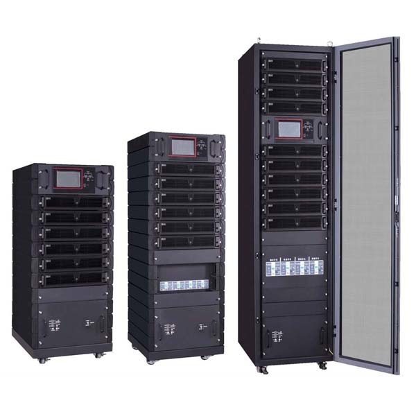 True online double conversion modular UPS high frequency technology ...