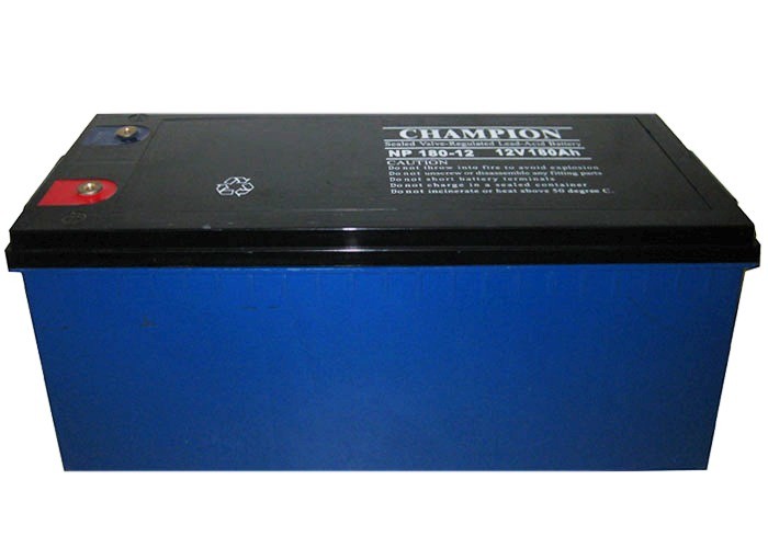 China Champion Battery 12V180Ah NP180-12 Lead Acid AGM Battery VRLA ...